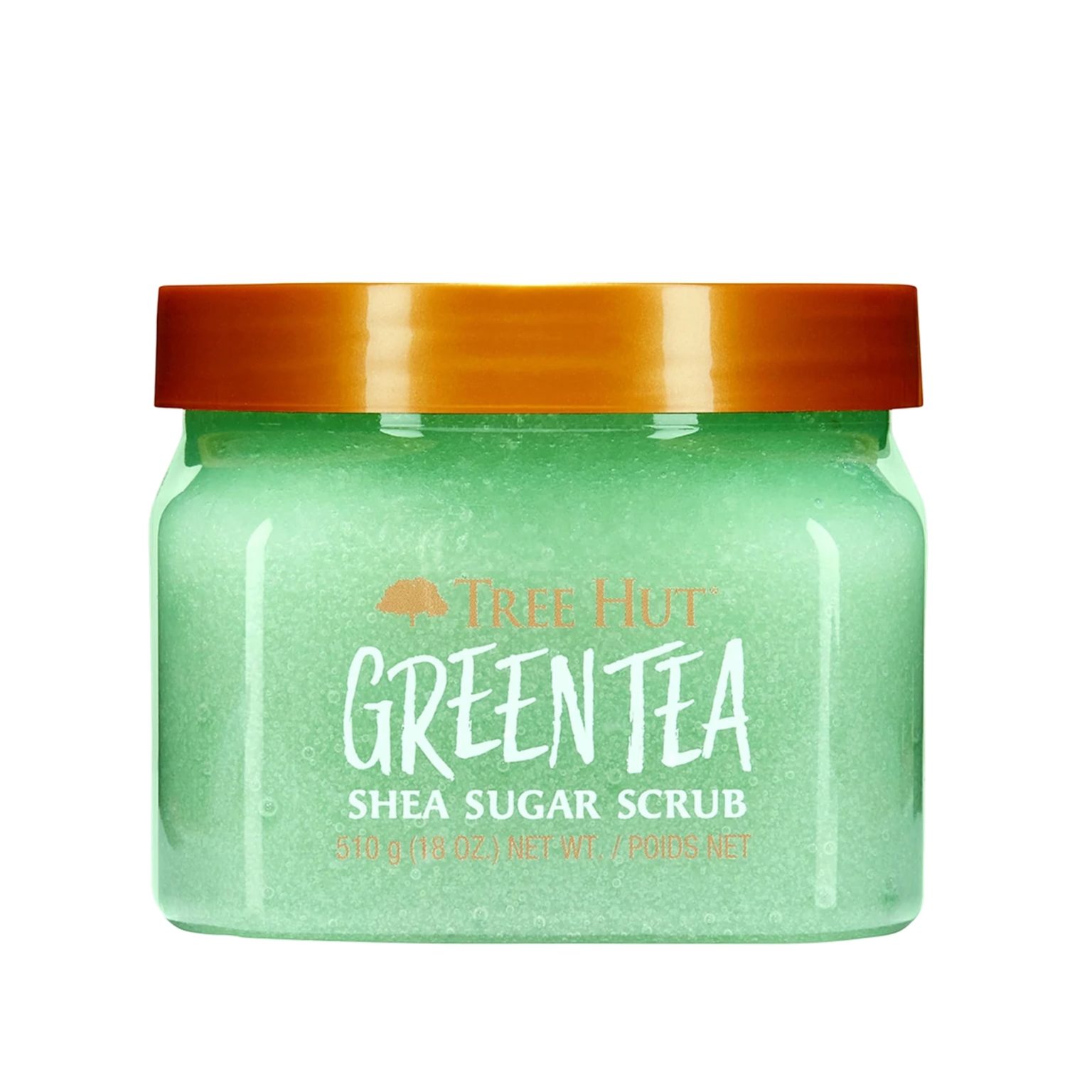 Tree Hut Green Tea Shea Sugar Scrub 18oz - Felicity Community Pharmacy