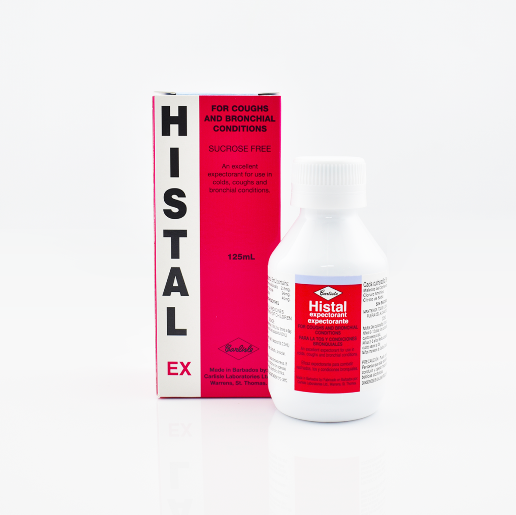 Histal Expectorant, 125ml - Felicity Community Pharmacy