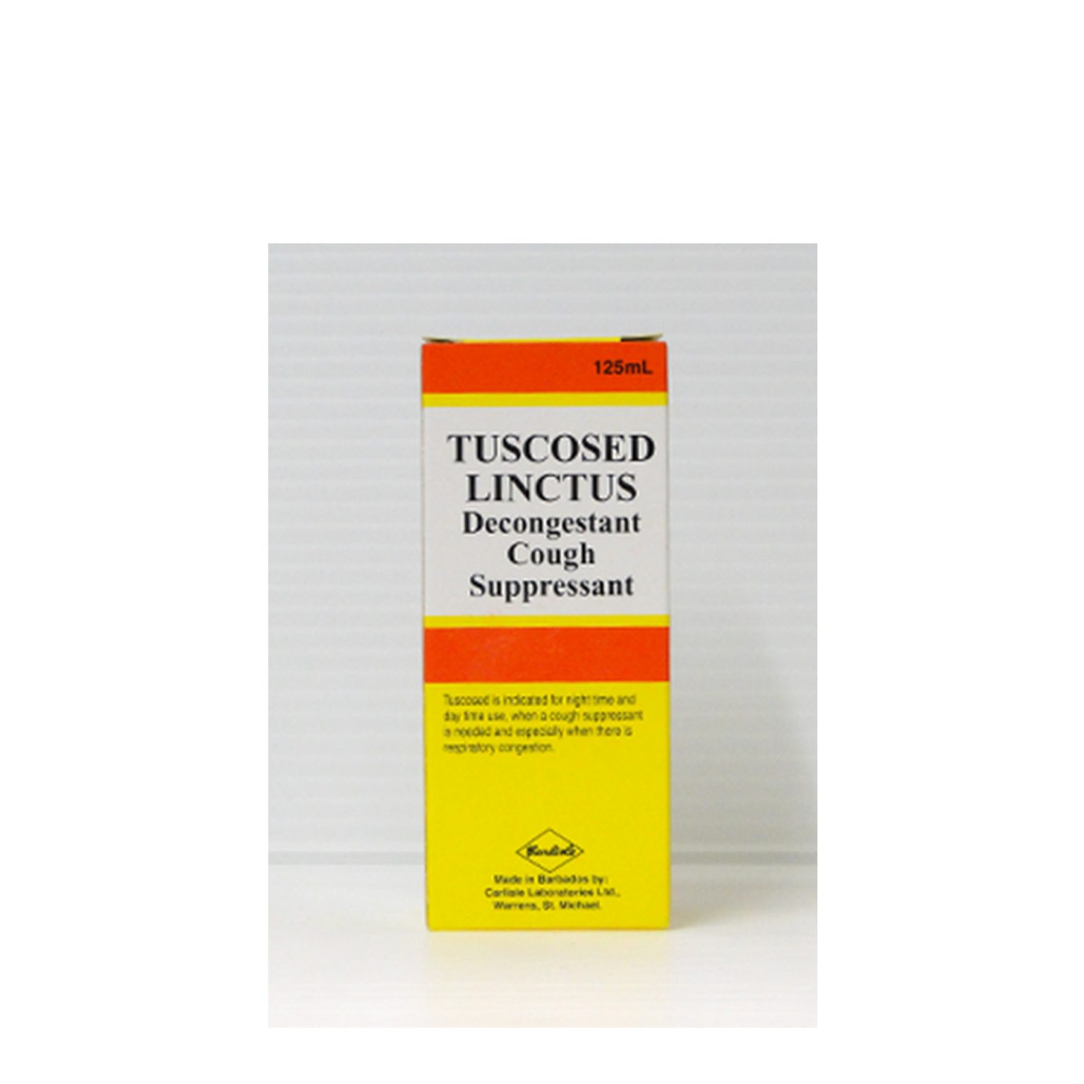 Tuscosed Linctus 125ml - Felicity Community Pharmacy