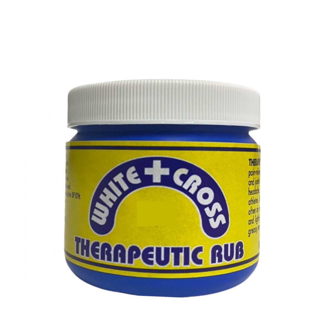 White Cross Therapeutic Rub 295g (Packaging may vary) - Felicity ...