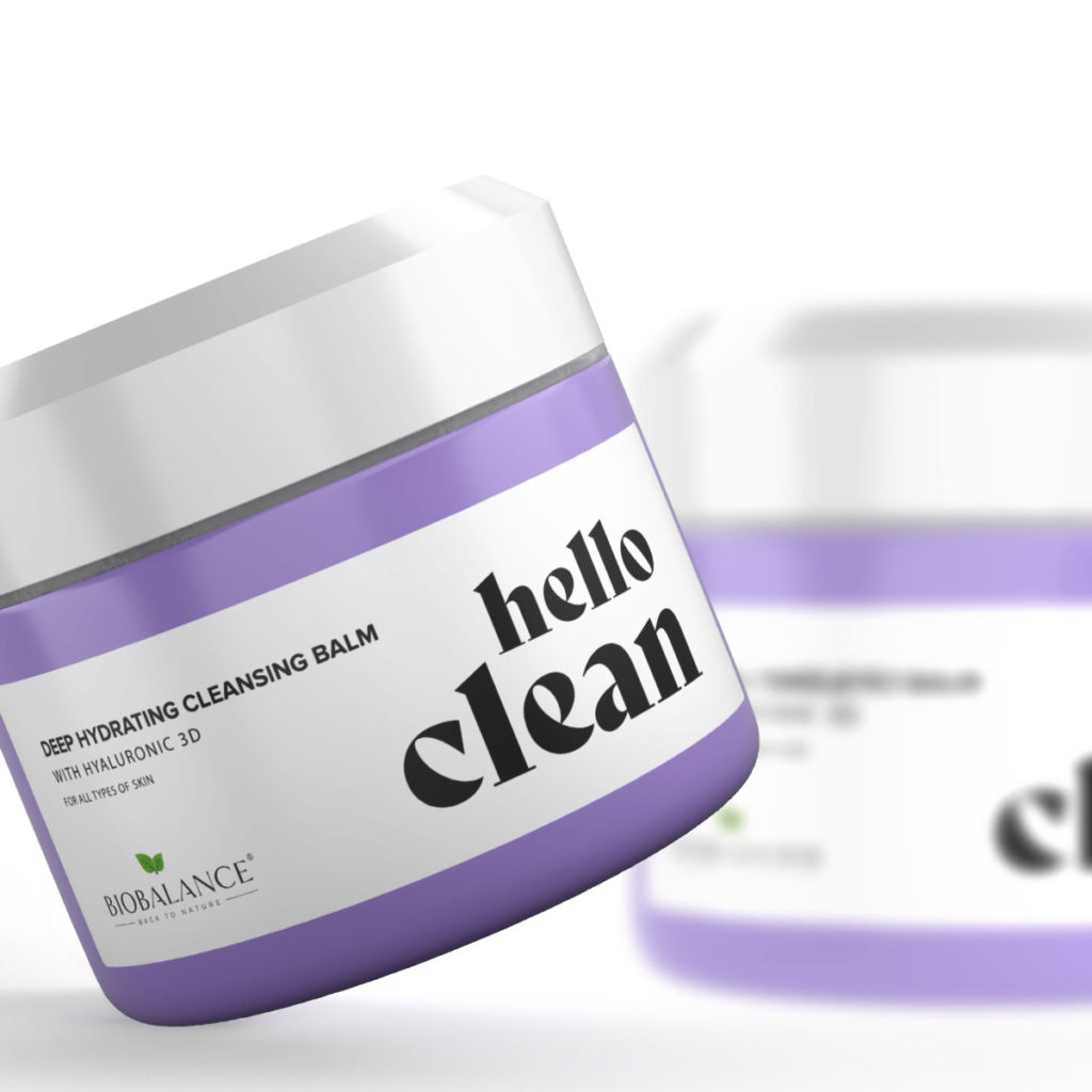 Bio Balance Hello Clean DEEP HYDRATING CLEANSING BALM WITH HYALURONIC ...