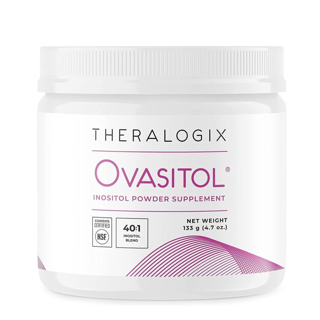 Theralogix Ovasitol Myo-Inositol & D-Chiro Inositol Powder | Optimal 40 ...