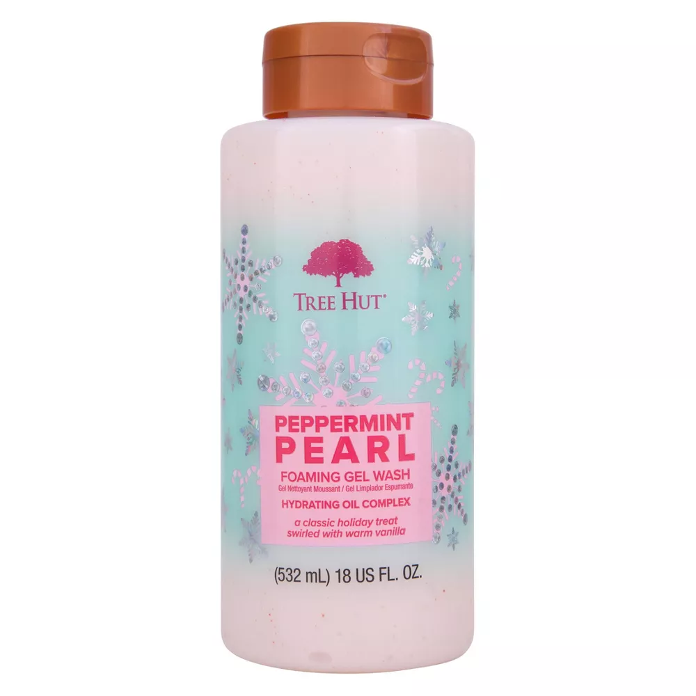 Tree Hut Peppermint Pearl Foaming Gel Body Wash - 18 fl oz - Felicity ...